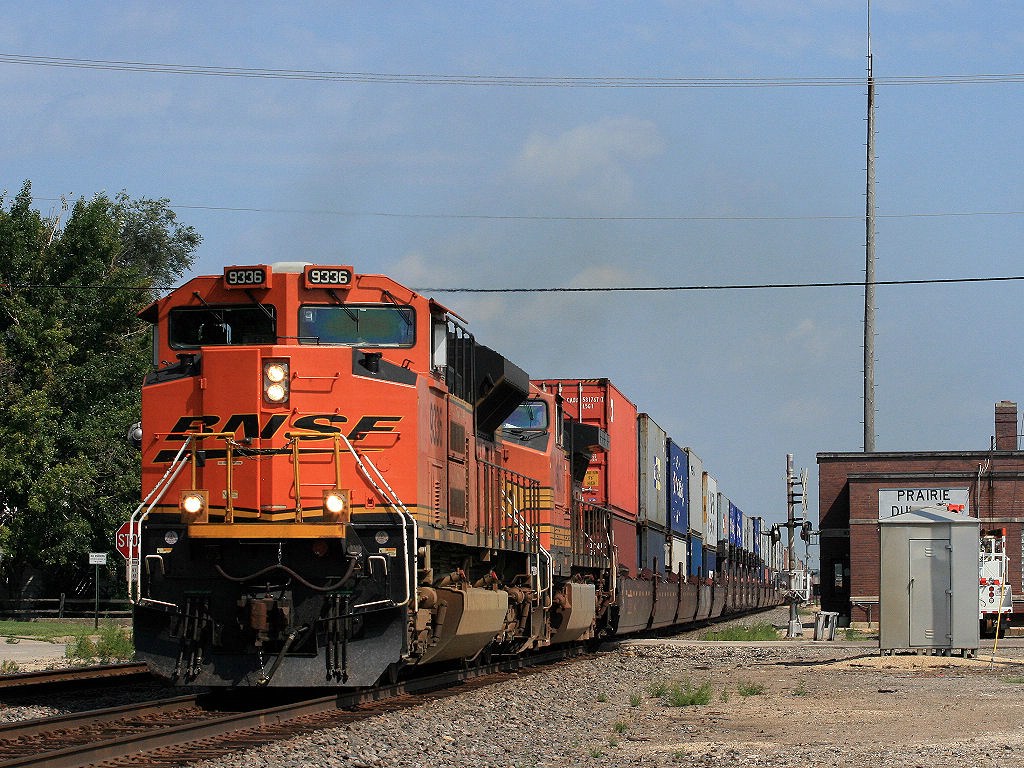 BNSF 9336